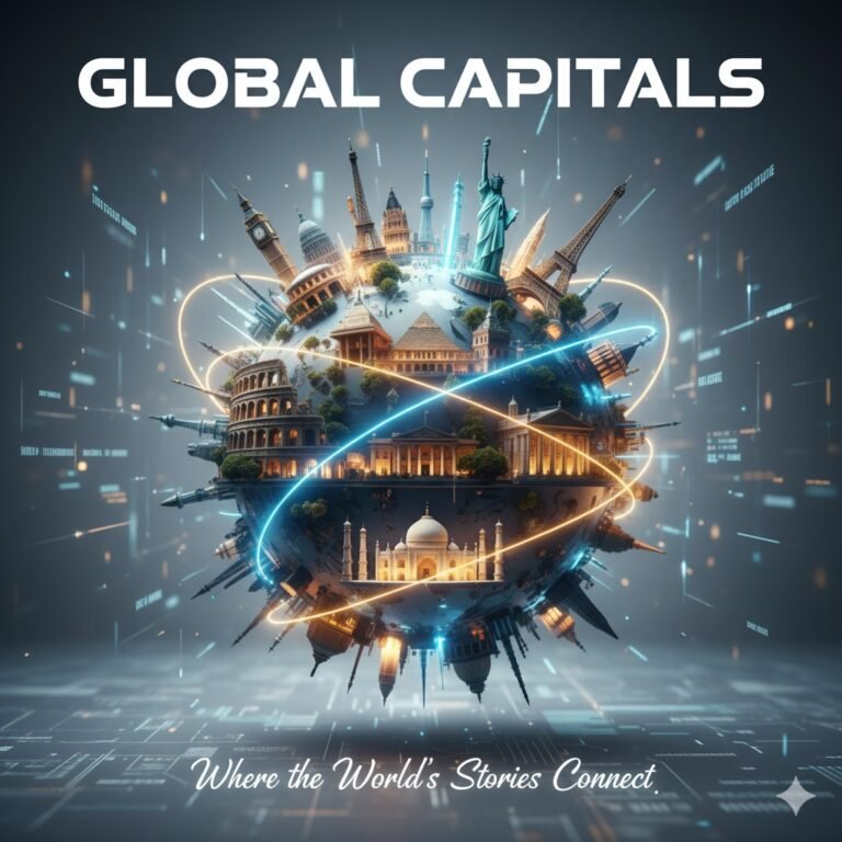 Globle Capitals – Guess World Capitals & Learn Geography